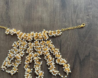 Kundan Single Hath Paan/bracelet/haath Phool/hathh Panja/finger Hand ...