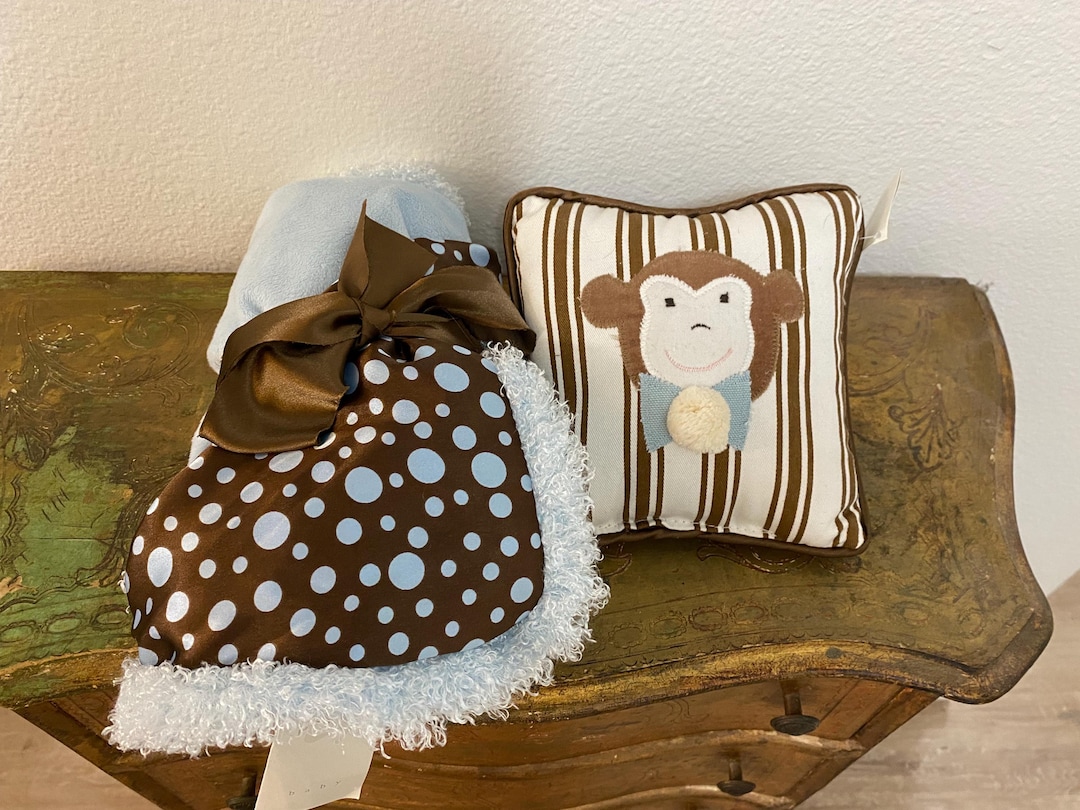 Woof and Poof Baby Blanket and Matching Musical Pillow - Etsy