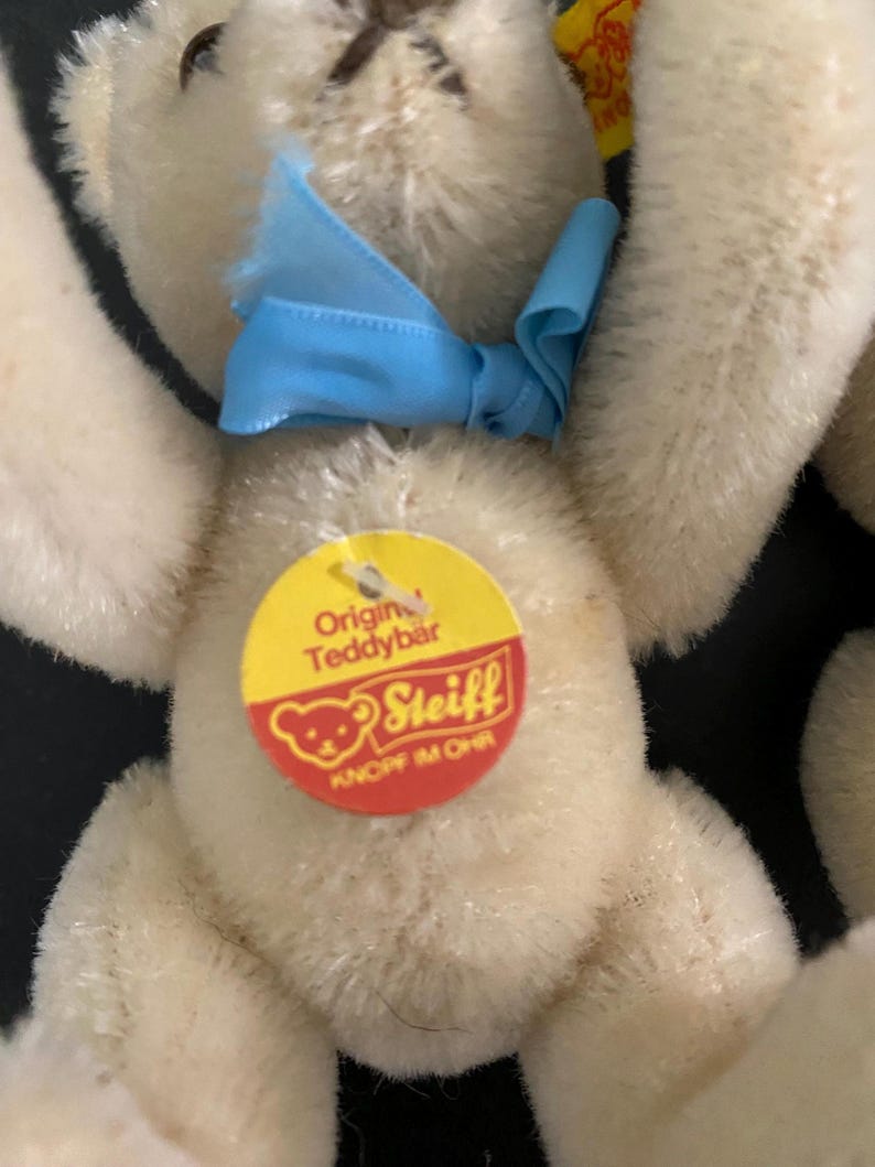 Three Steiff Miniature Bears (0203/14) - Etsy