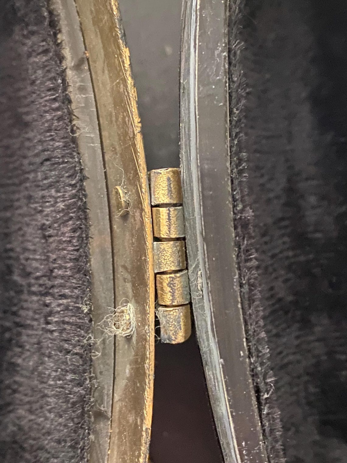 Art Deco Buffalo Horn and Brass Purse - Etsy