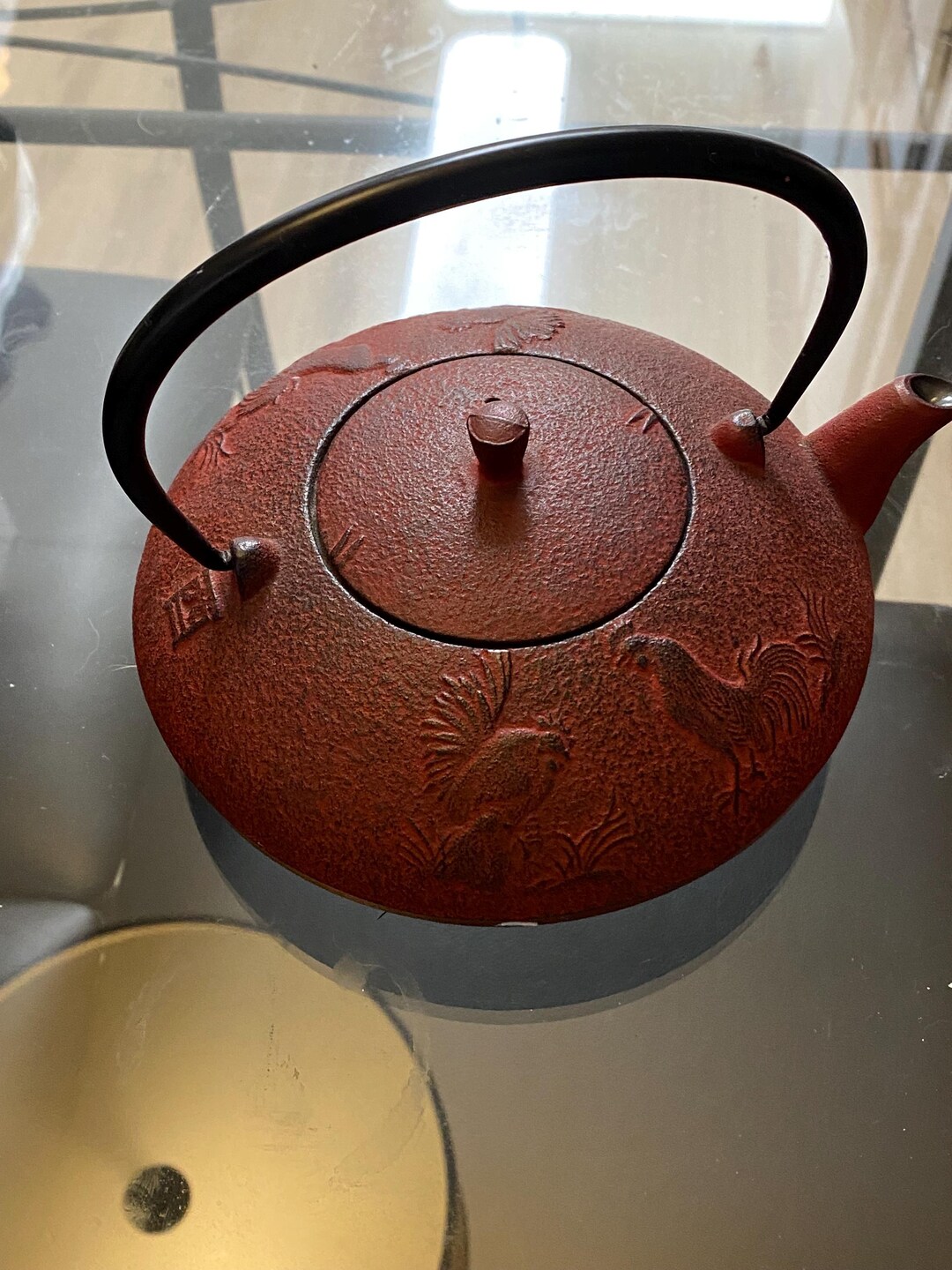 Joyce Chen Year of the Rooster Teapot - Etsy