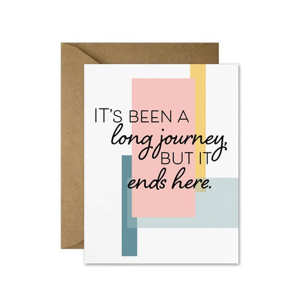 Break up Card - Etsy