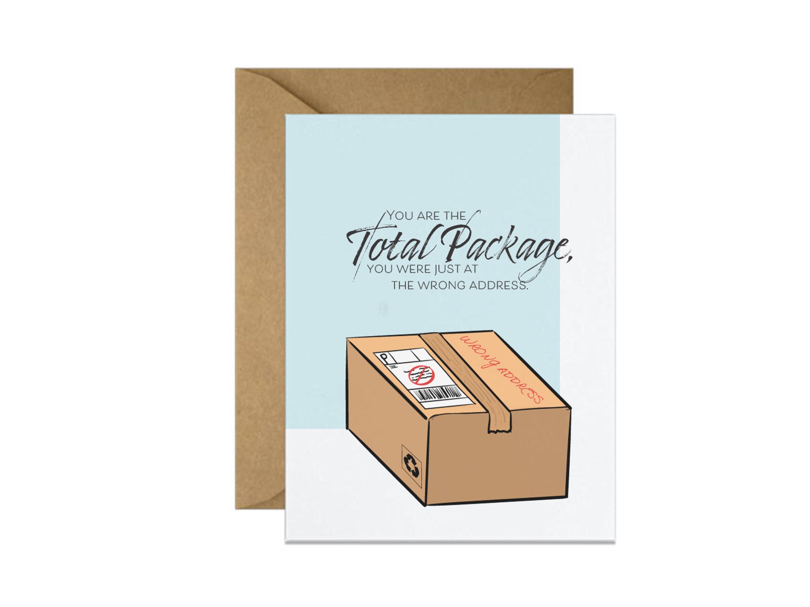 Breakup Card Total Package Card / Congrats on Your Divorce Card ...