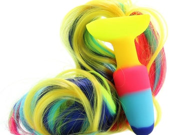Unicorn Plug Tail - Etsy