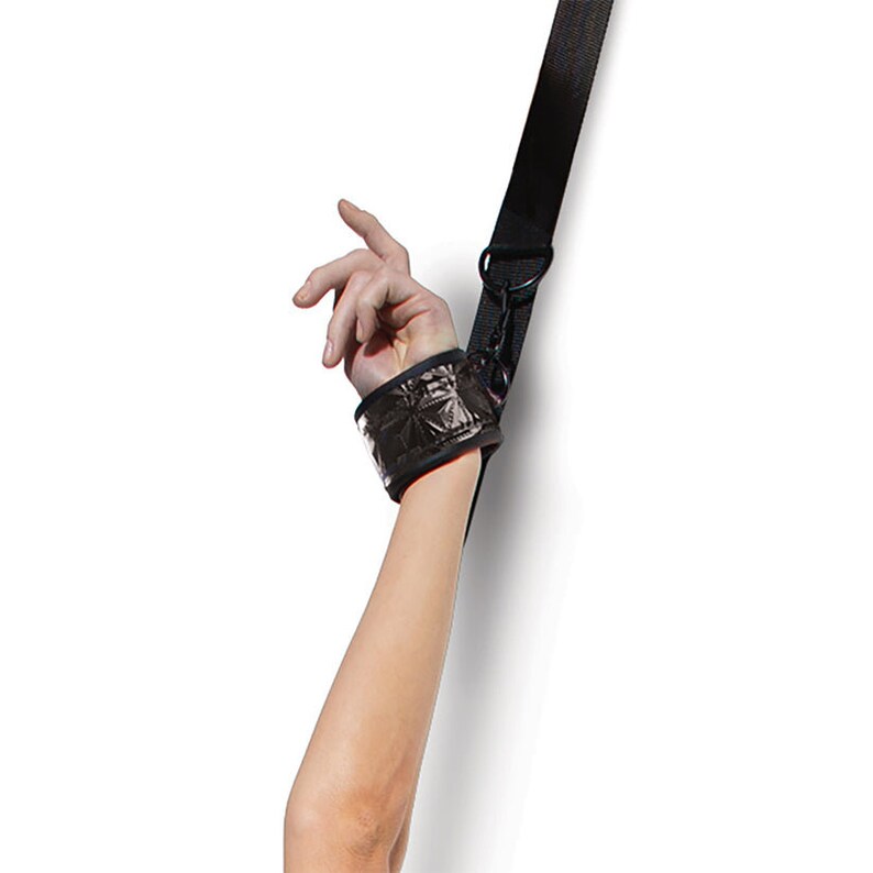 Whipsmart Diamond Over the Door Cross Restraints in Black - Etsy