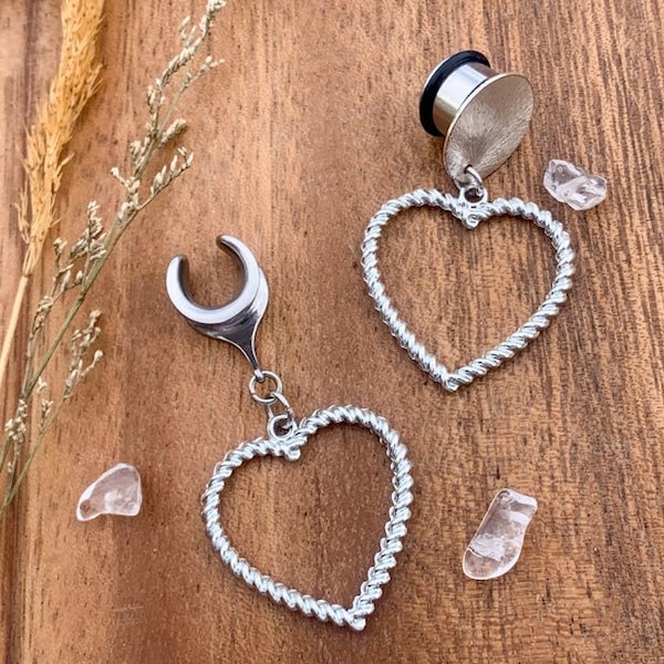 Heart Gauges - Etsy