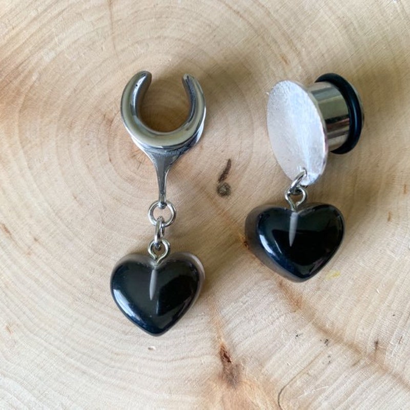 Heart Gauges - Etsy