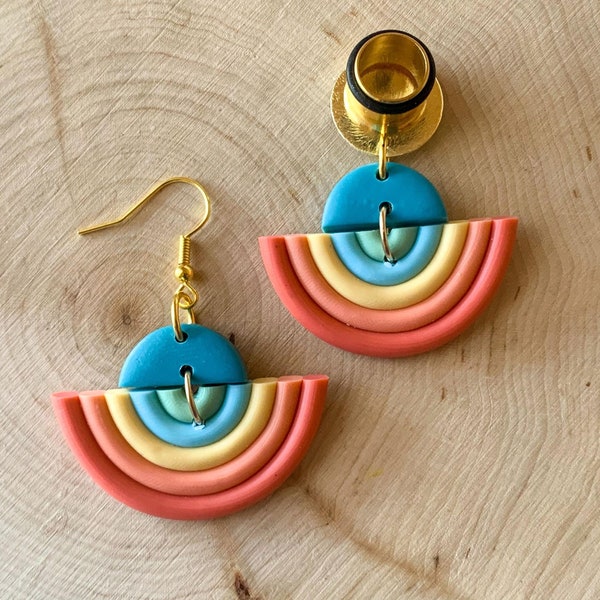 Polymer Clay Plugs - Etsy