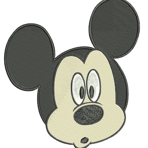 Machine Embroidery Design. Mice. Set of 6 Mice Faces. Mice 6 Faces ...