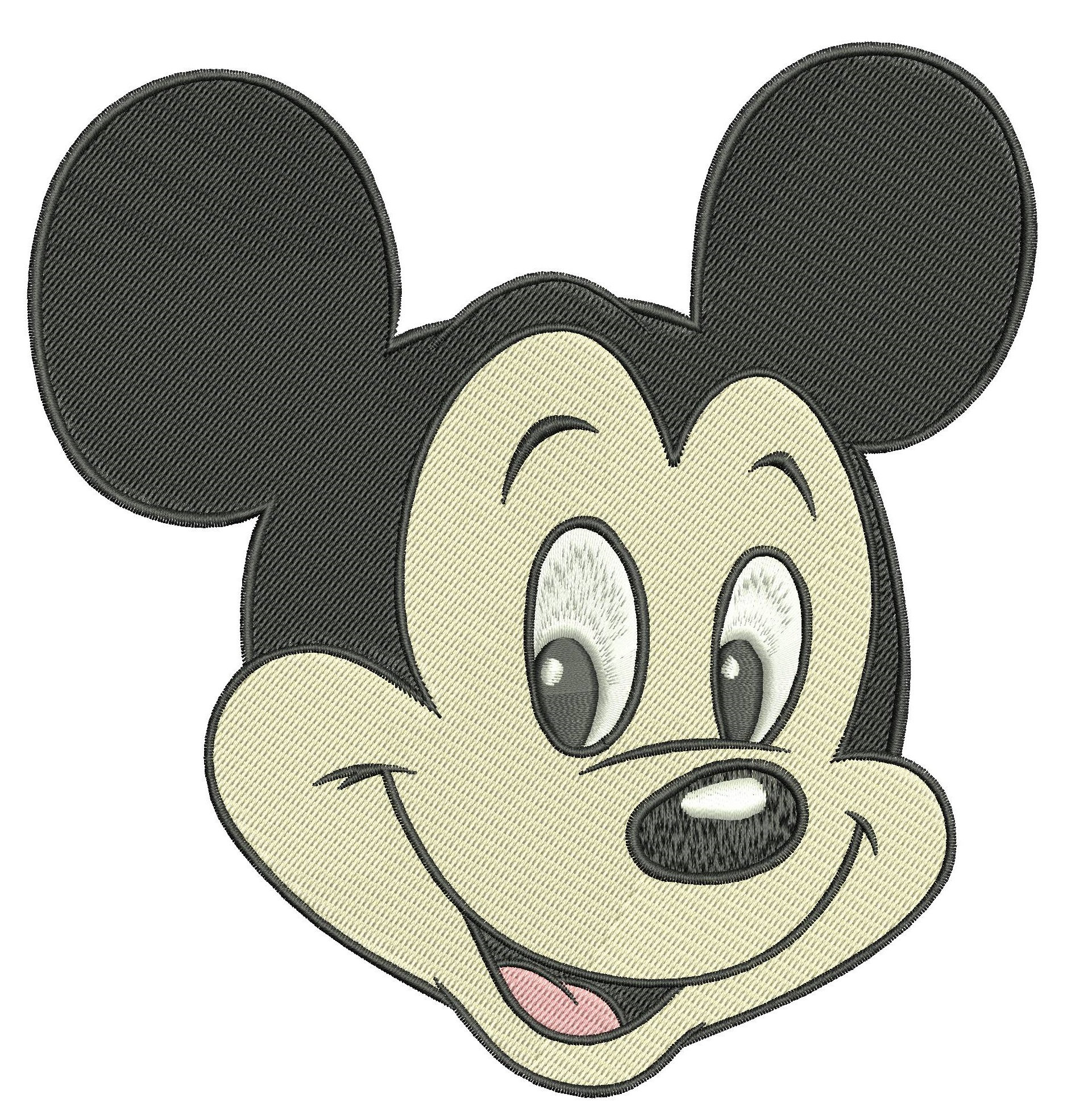 Machine Embroidery Design. Mice. Set of 6 Mice Faces. Mice 6 - Etsy