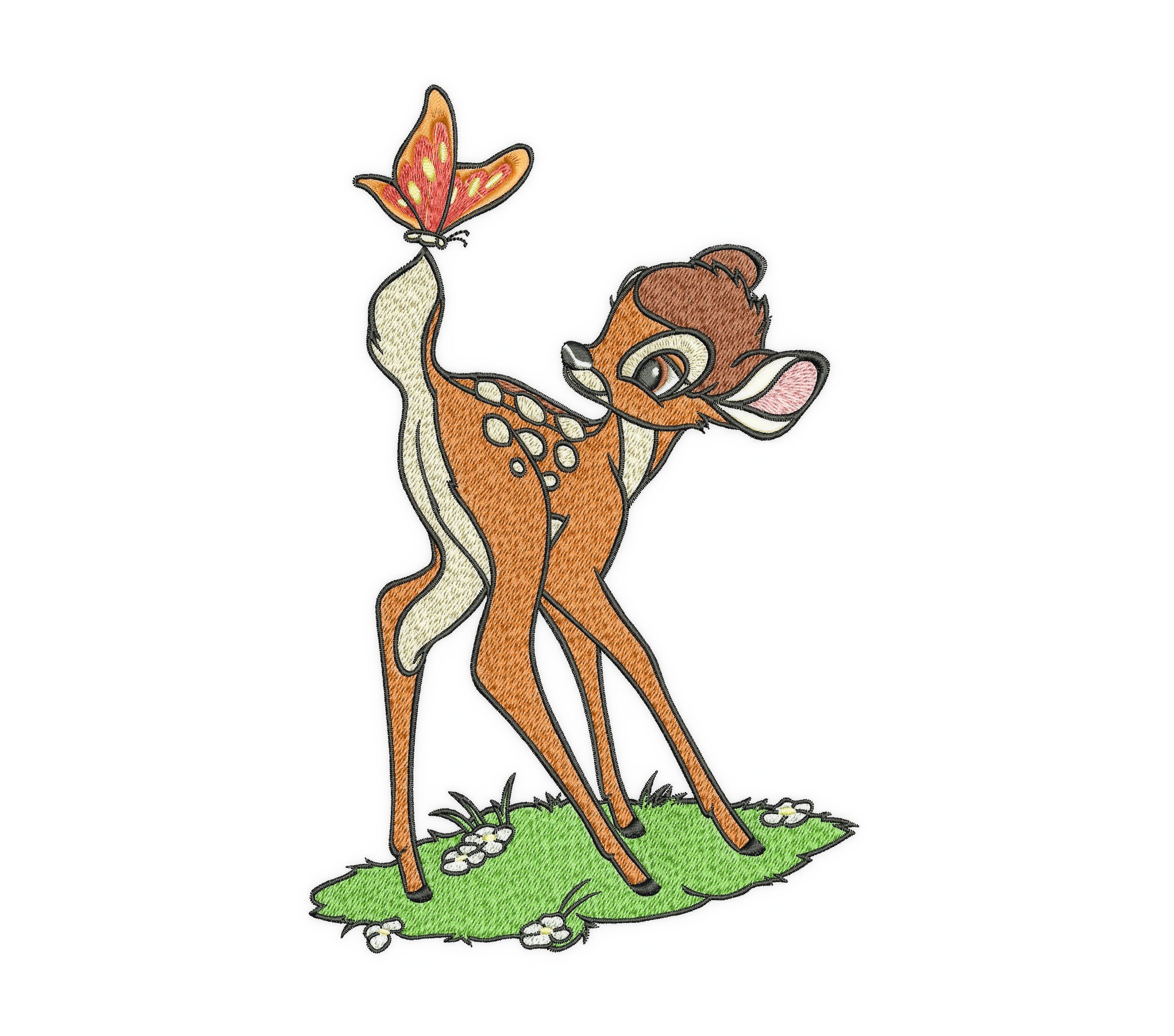 Machine Embroidery Designs. Bambi. Bambi - Etsy