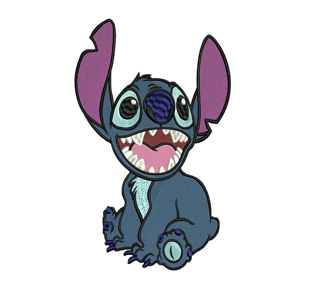 Machine Embroidery Design Lilo. Lilo - Etsy