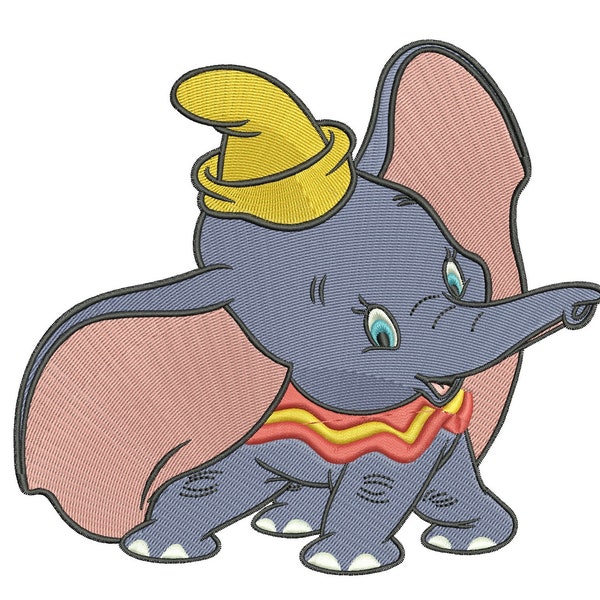 Dumbo Embroidery - Etsy