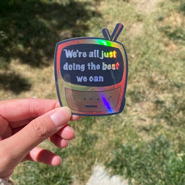 Television Stickers - Etsy