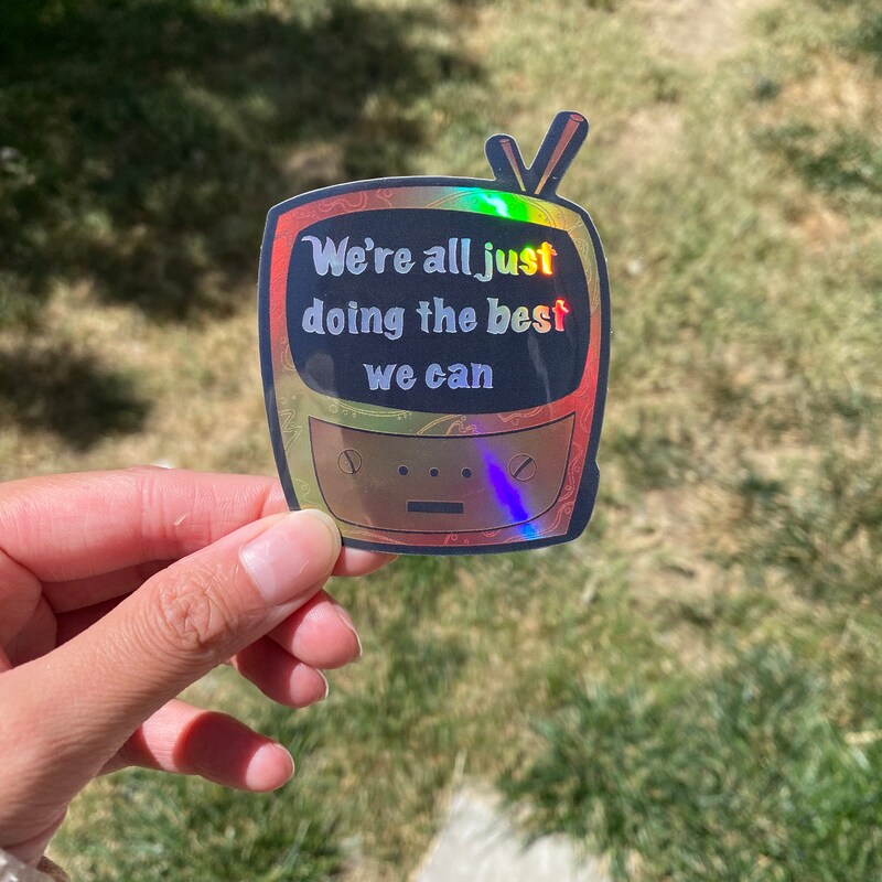 Television Stickers - Etsy