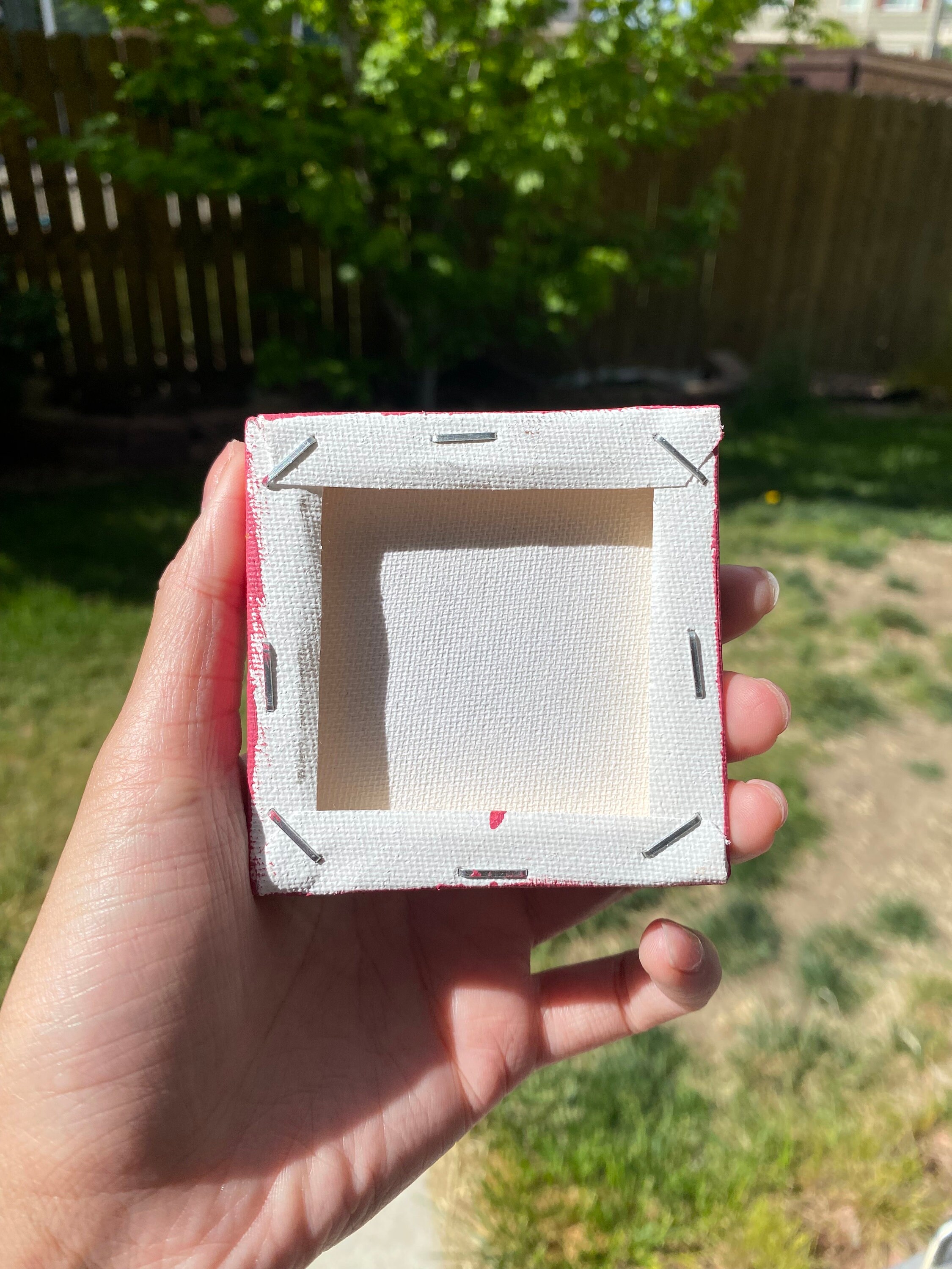 Original Acrylic Ghost Painting, Cute Painting, Miniature Painting ...