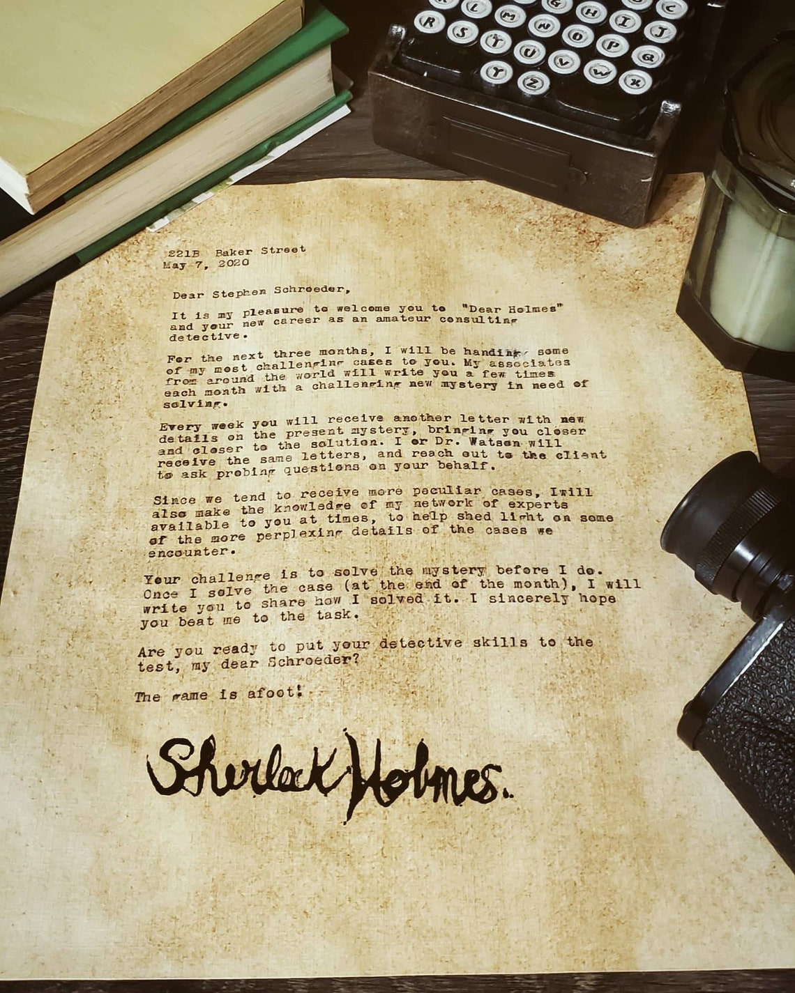 Custom Type Written Letters Poetry Lyrics Letters Vows - Etsy