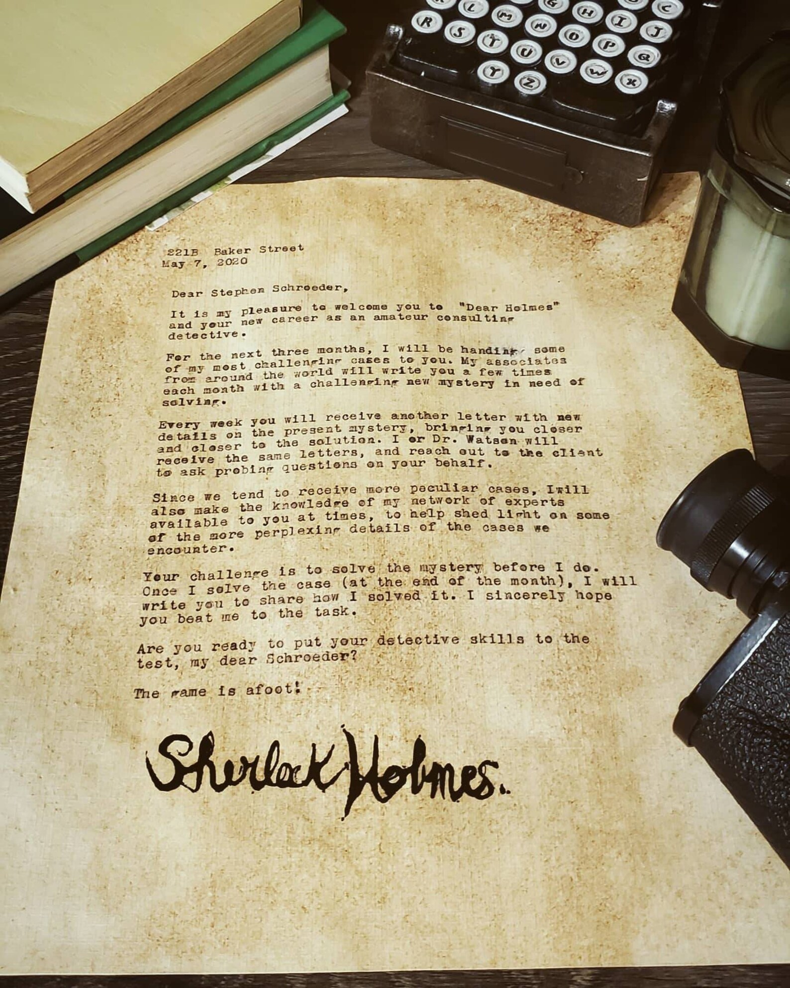 Custom Type Written Letters Poetry Lyrics Letters Vows - Etsy