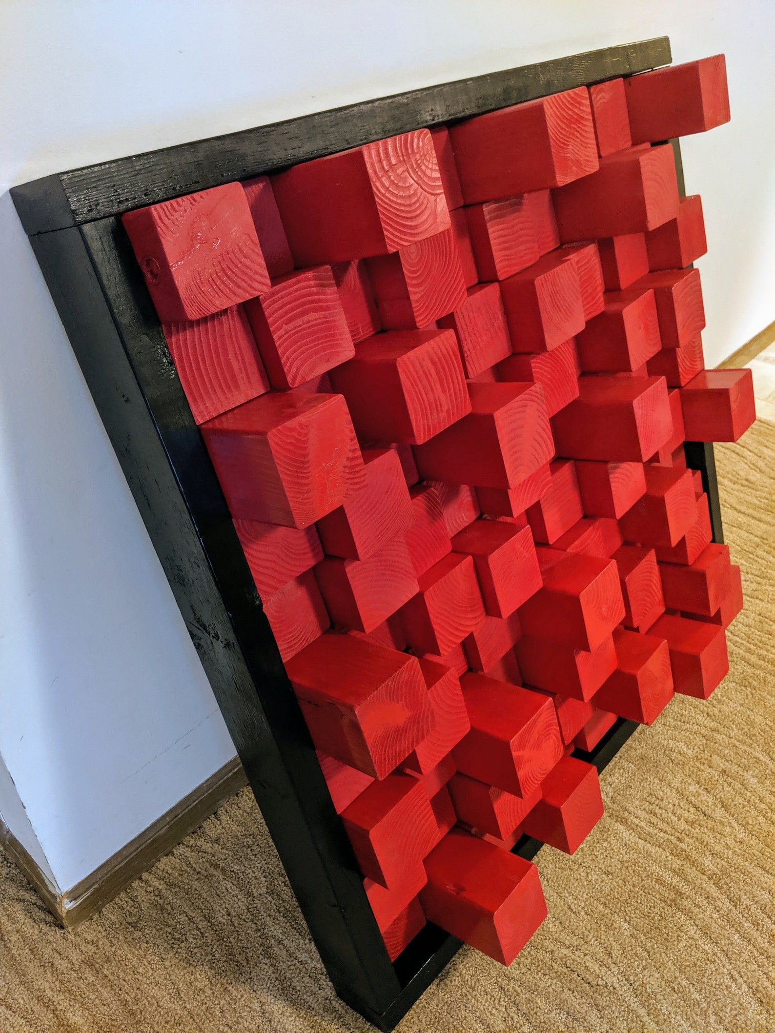 Quadratic Diffuser Acoustic Sound Panel Wall Art | Etsy