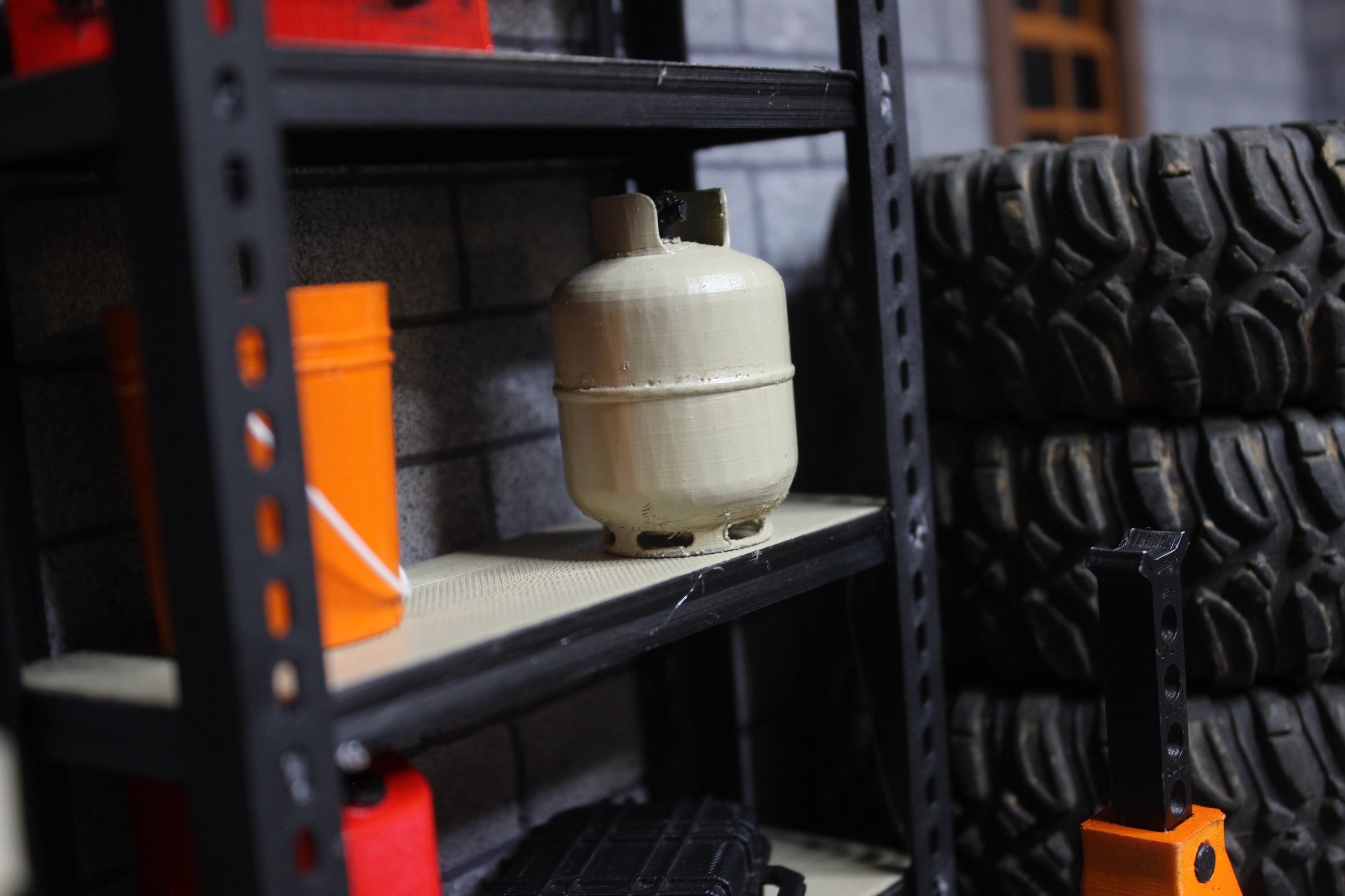 DOWNLOAD 1:10 Scale Propane Tank STL 3D Printer File | Etsy