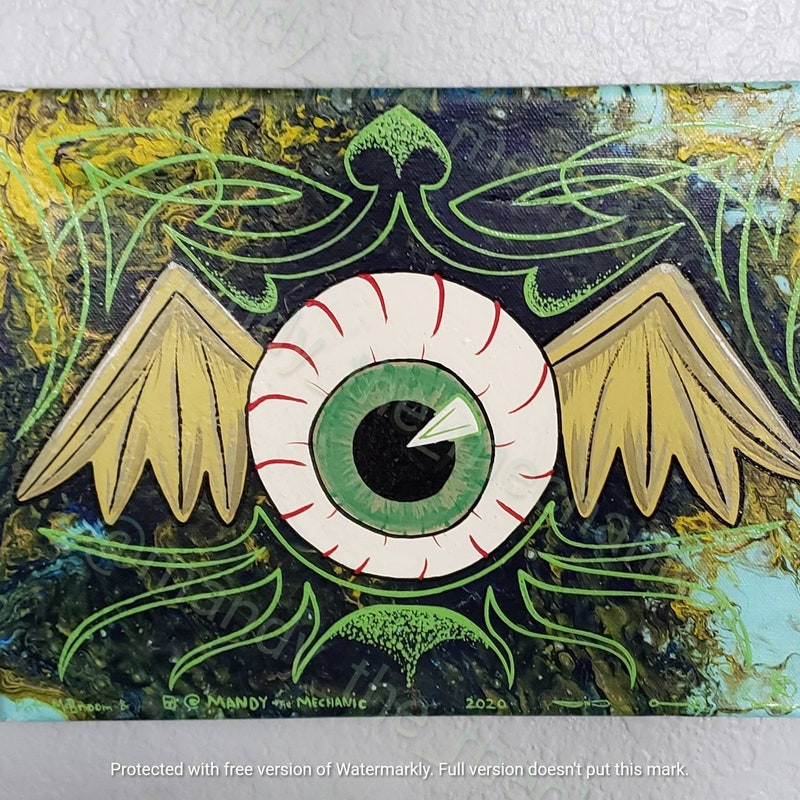 Pinstripe Art - Etsy