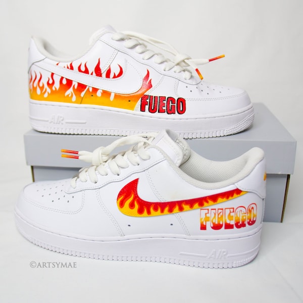 Custom Nike Air Force 1 - Etsy