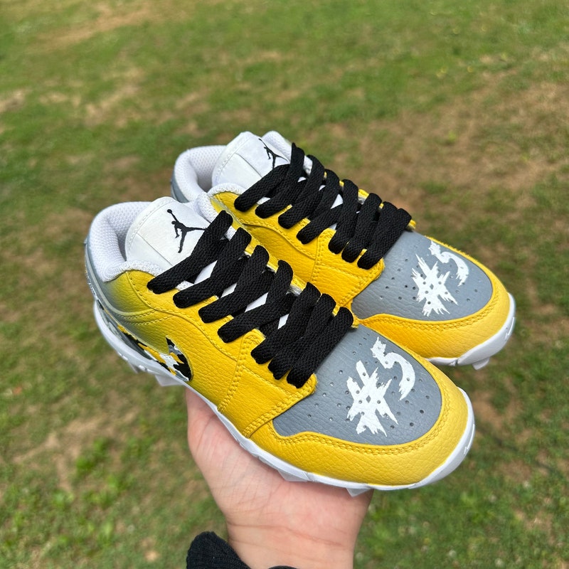 Youth Custom Cleats - Etsy