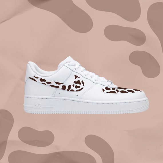 Hand Painted Custom Nike Air Force 1 Low Colorful Patterns AF1 | Etsy