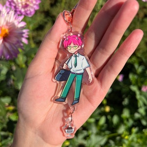 RESTOCKED Disastrous Life of Saiki K Anime 3” Double Sided Acrylic ...