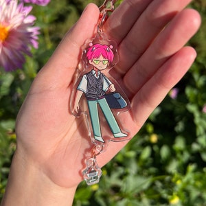 RESTOCKED Disastrous Life of Saiki K Anime 3” Double Sided Acrylic ...