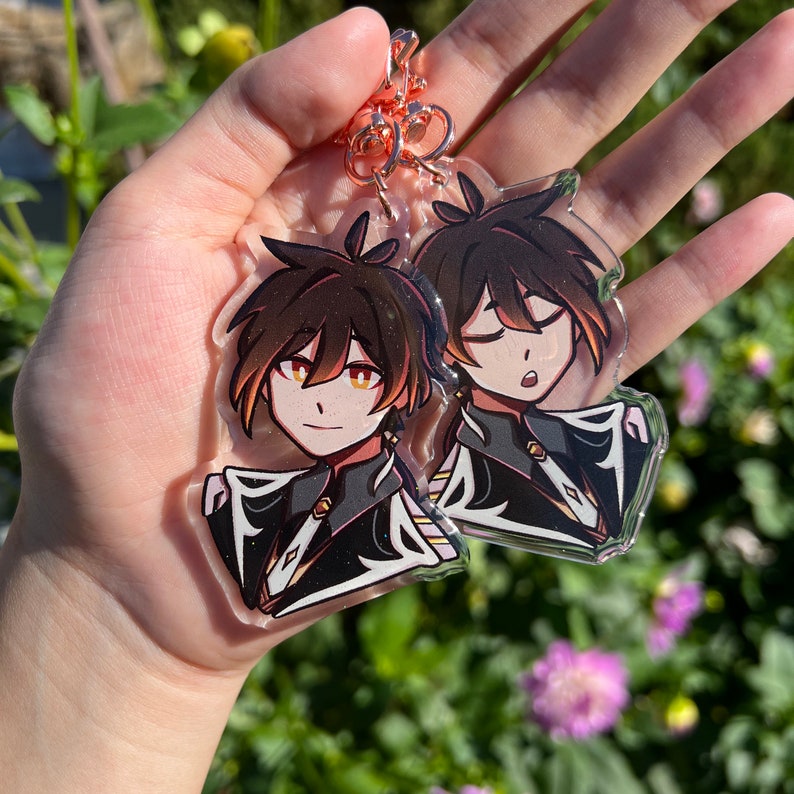 Genshin Boys Genshin Impact Video Game 3 Double Sided - Etsy