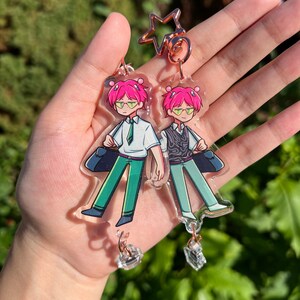 RESTOCKED Disastrous Life of Saiki K Anime 3” Double Sided Acrylic ...