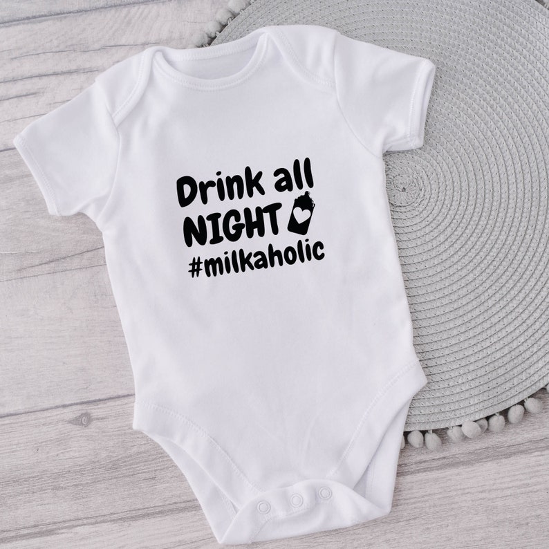 Sweet Baby Onesie® Drink All Night Onesie® Favorite Onesie® - Etsy