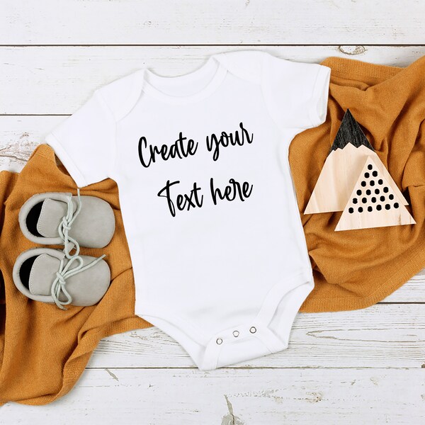 Custom Baby Clothes - Etsy