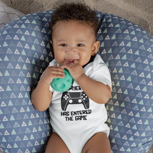 Gamer Baby Clothes Player 3 Has Entered the Game Baby Onesie® Gamer ...