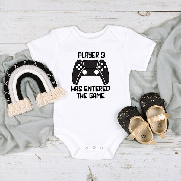 Player 3 Has Entered - Etsy