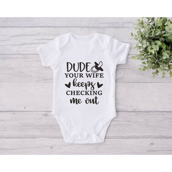 Dude Your Wife - Etsy