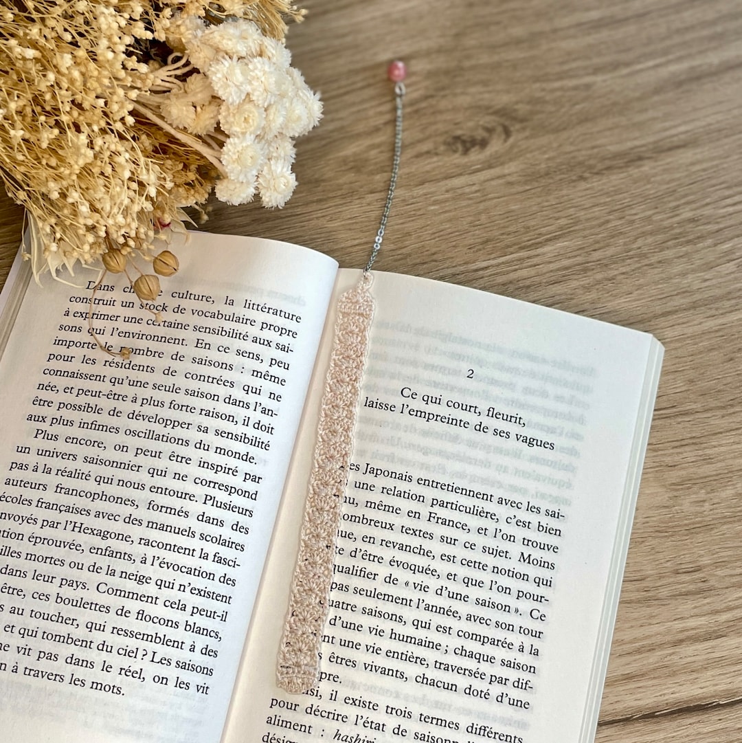 Marina, the Micro-crochet Lace Bookmark - Etsy