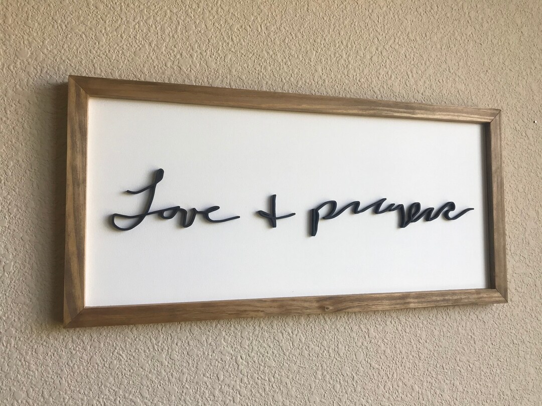 Loved Ones Signature Sign Framed Signature Memorial Gift - Etsy