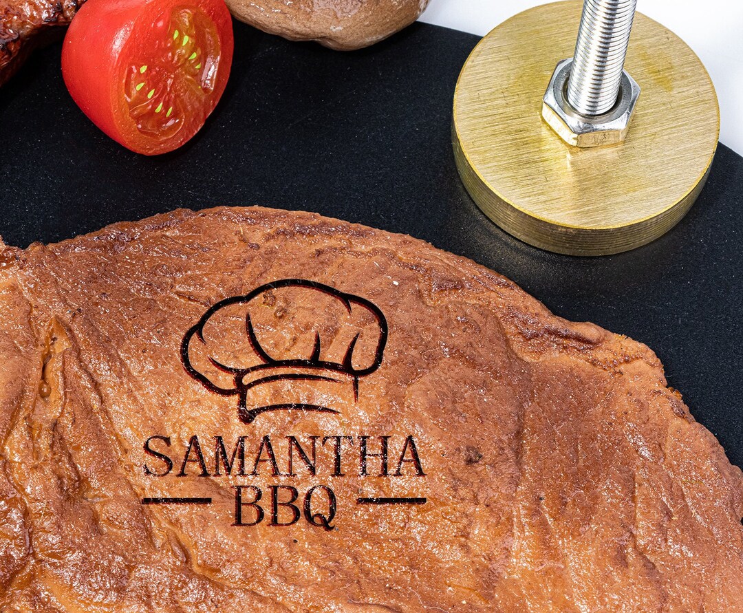 Custom Food Branding Iron for Steak, Meat Branding Iron for Food ...