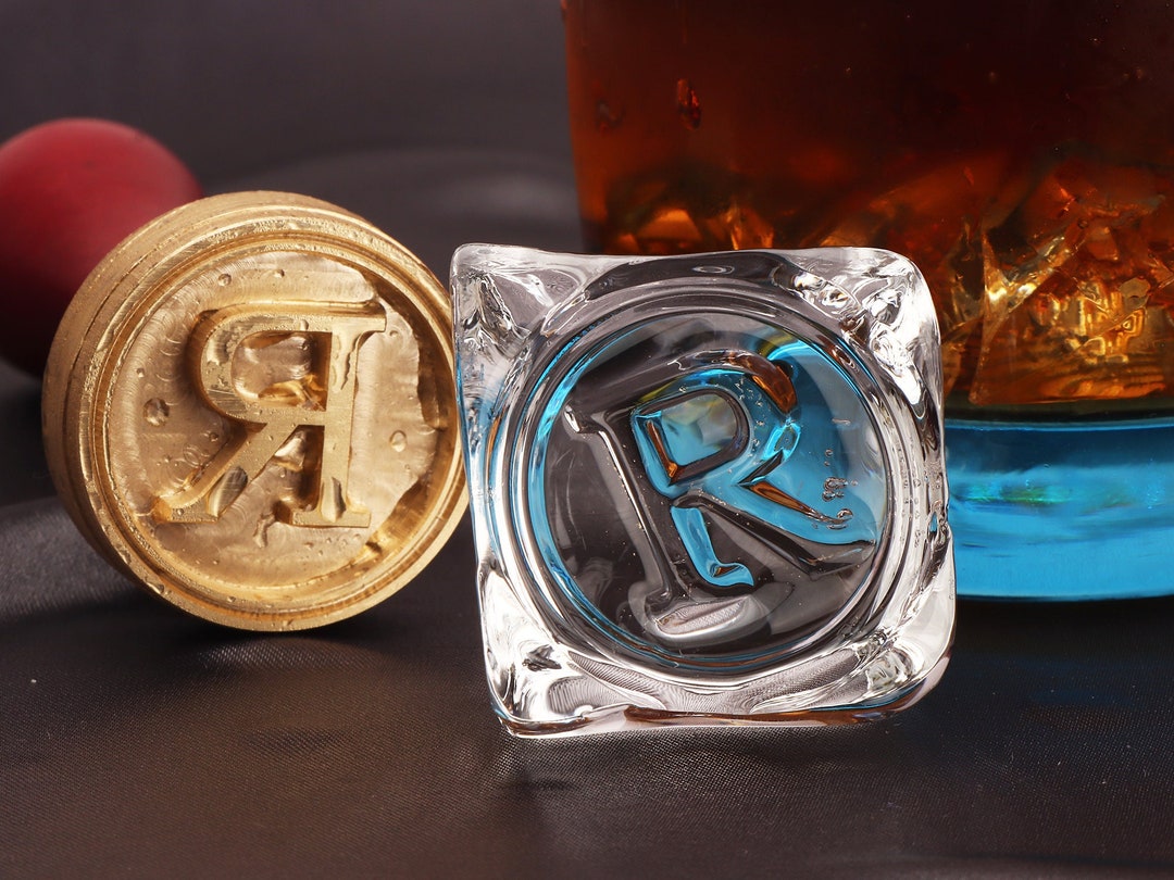 Custom Ice Cube Stamp ,custom Business Logo Ice Stamp , Custom Branding ...