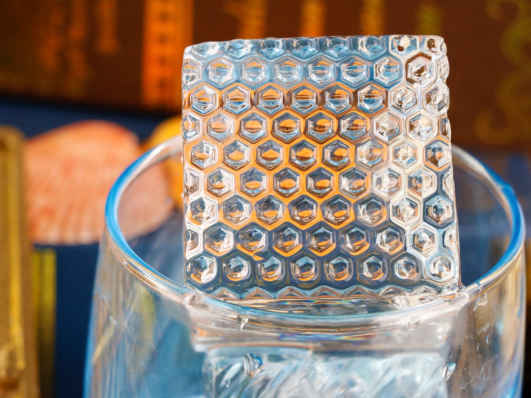 Custom Logo Ice Cube Stamp for Ice Cubes, Personalized Business Logo ...