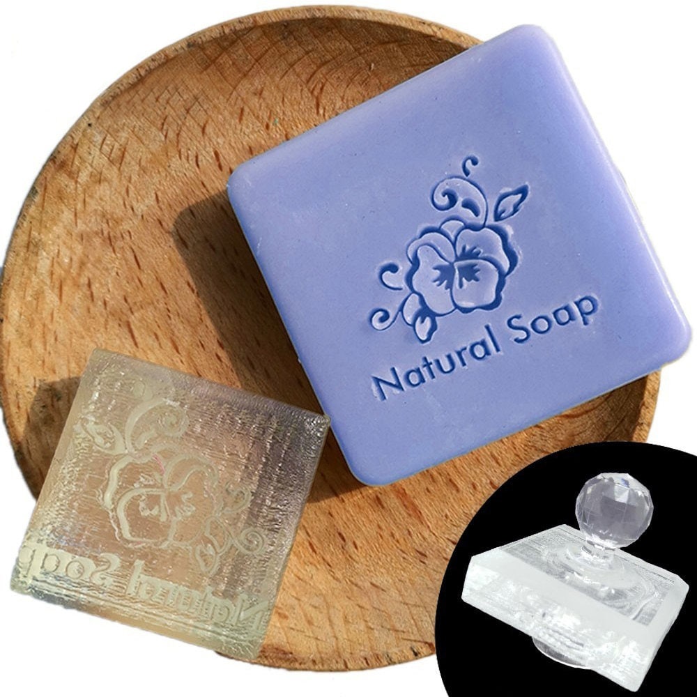 Personalized Handmade Soap Stamp Custom Acrylic Mold | Etsy