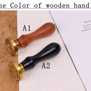Rabbit Sealing Wax Stamp Custom Wax Seal Stamp, Rabbit With Flower Wax ...