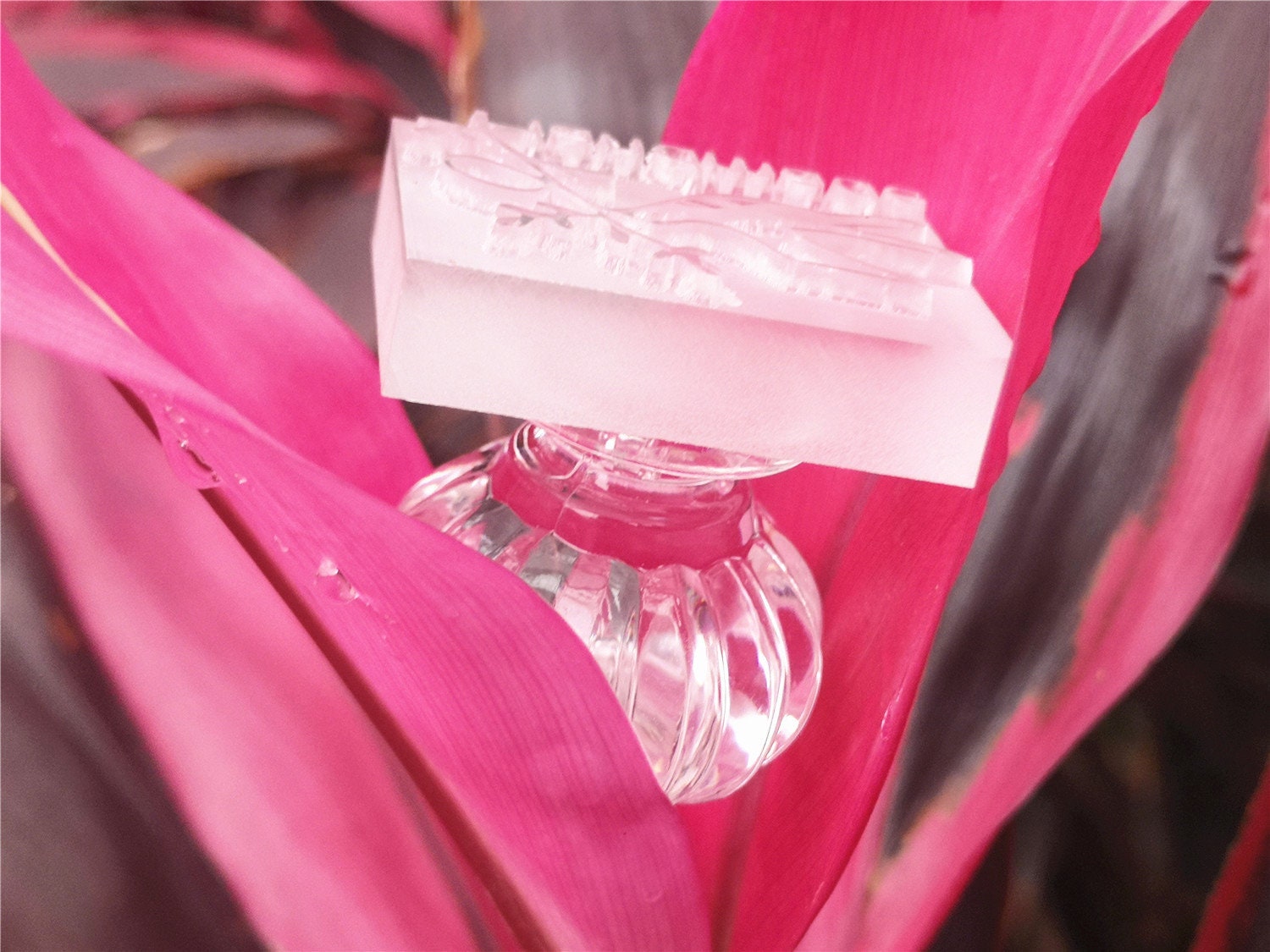 Personalized soap stamp custom Acrylic Soap Stamp handmade | Etsy