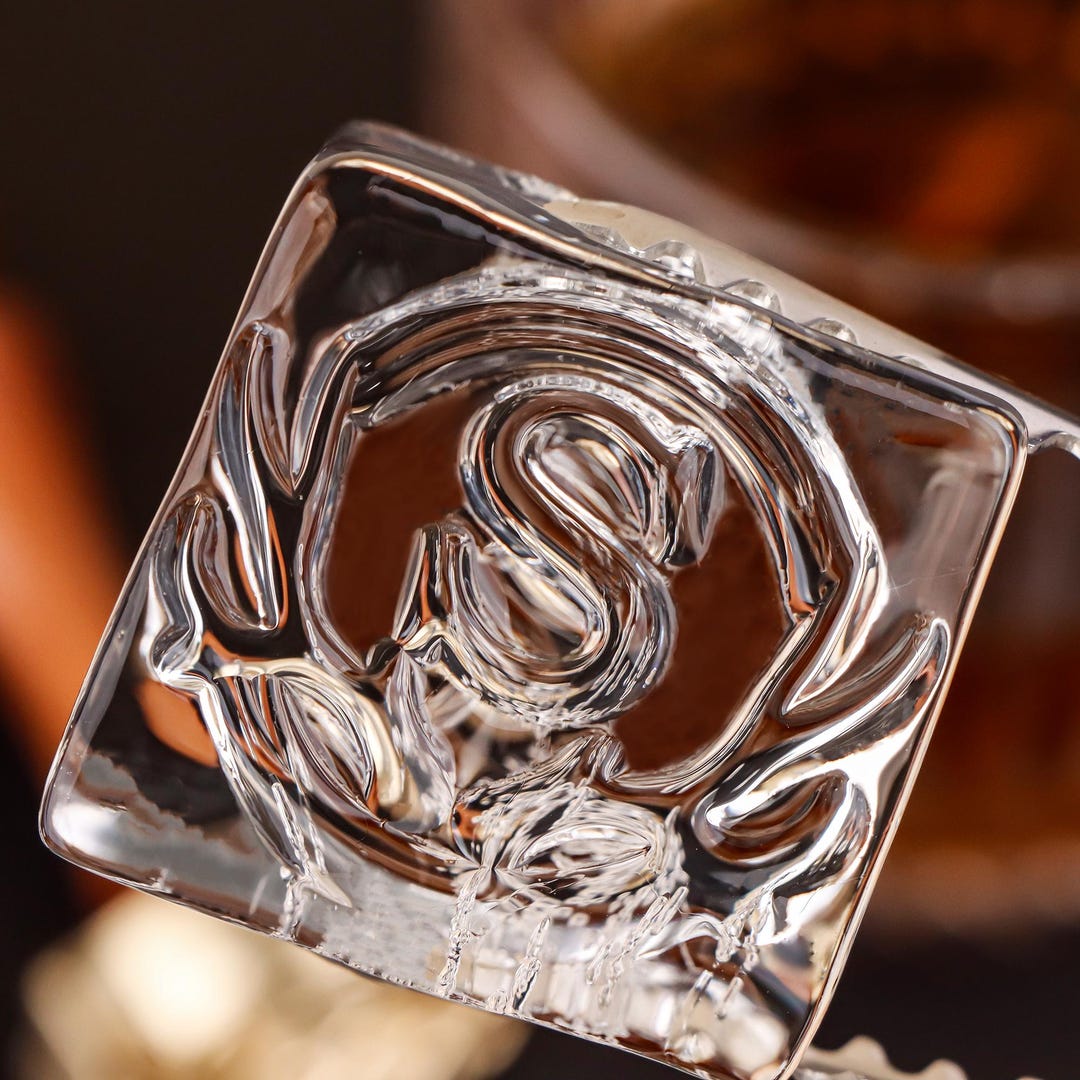 Ice Cube Stamp, Custom Ice Stamp, Business Ice Stamp, Ice Stamper ...