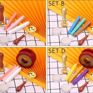 Rabbit Sealing Wax Stamp Custom Wax Seal Stamp, Rabbit With Flower Wax ...