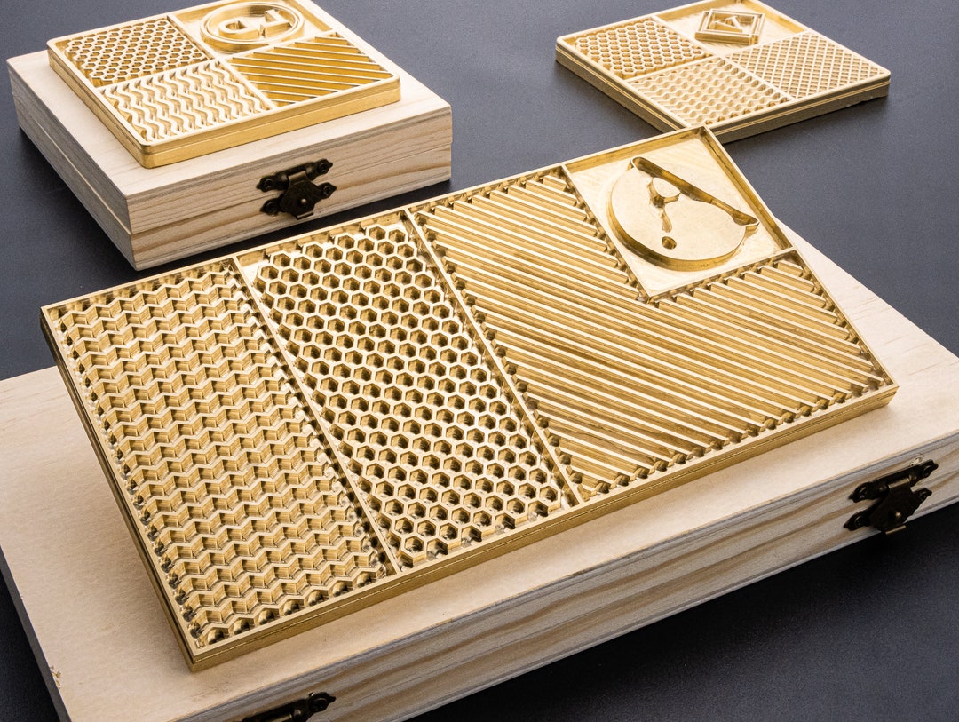 Personalized Ice Tray Stamp Initial Logo, Custom Ice Stamp for Bar, Ice ...