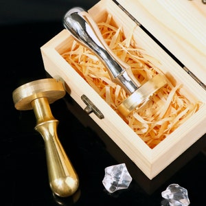 Ice Cubes Branding Stamp / Ice Cubes Metal Stamp / Personalized Ice ...