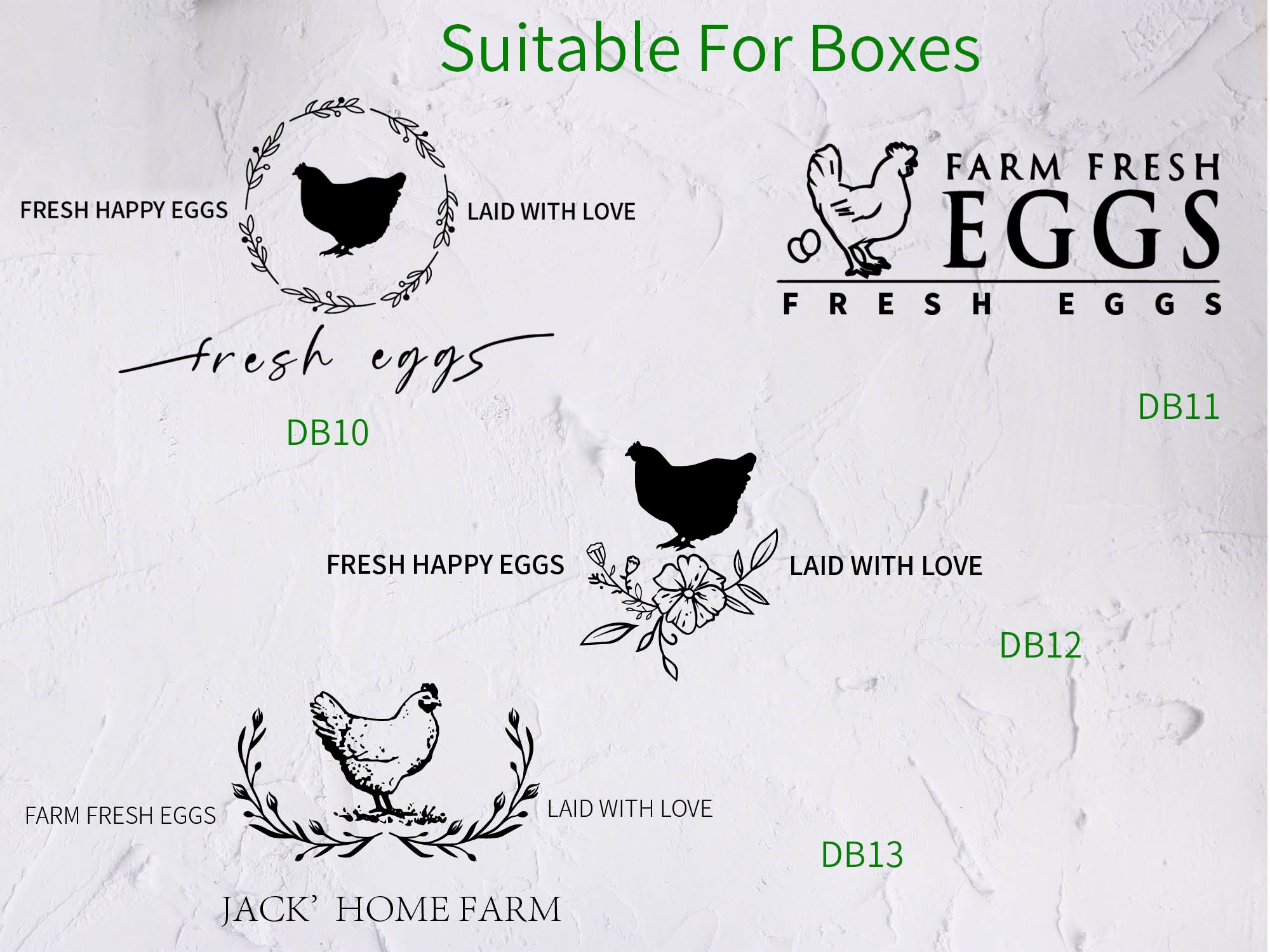 EGG STAMP / Chicken EGG Stamp / Fresh Egg Stamp / Mini Stamp / | Etsy
